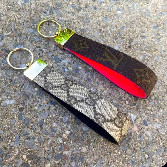 Upcycled Gemz | Accessories | Keyringwristlet Strap Made From ...
